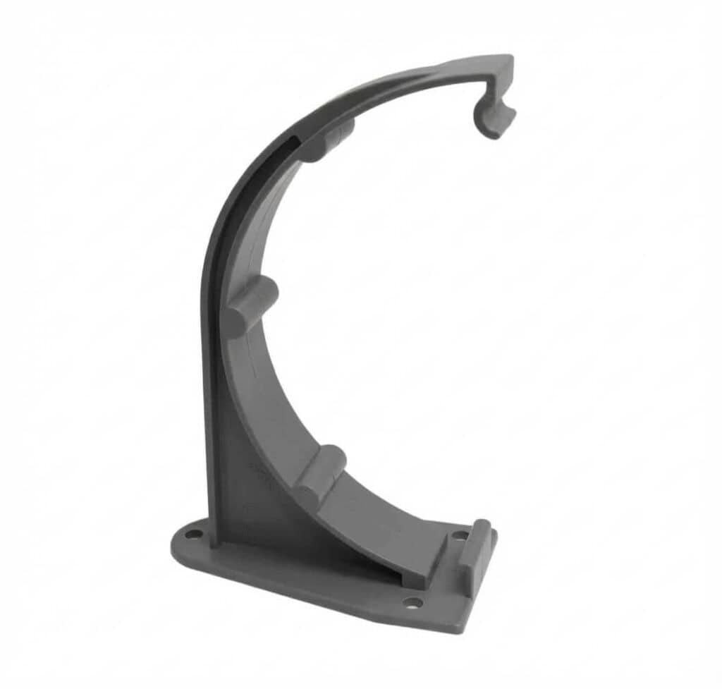 170mm uPVC Commercial Gutter Bracket | The Plastic Centre