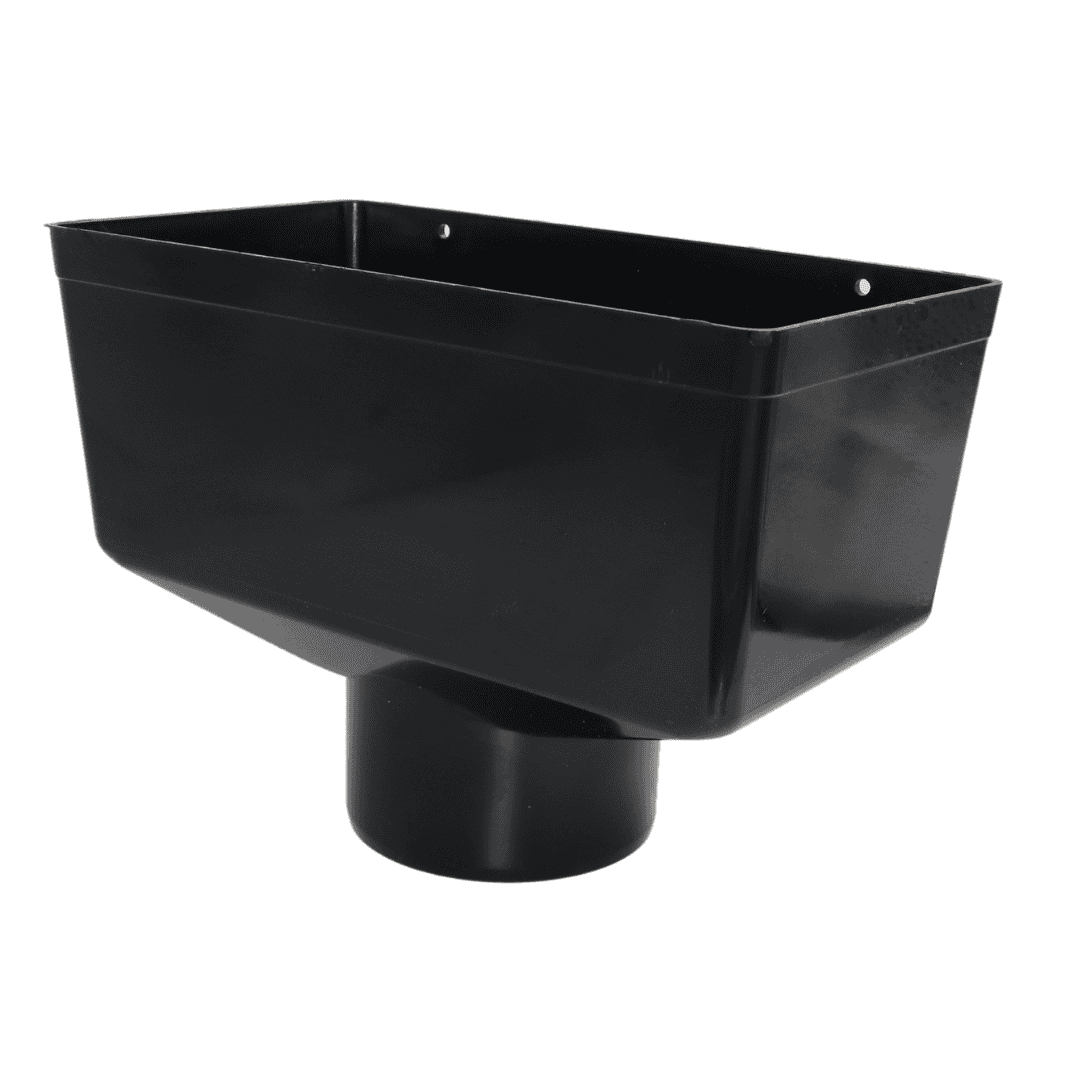 110mm Hopper | Plastic Gutter Hopper | The Plastic Centre