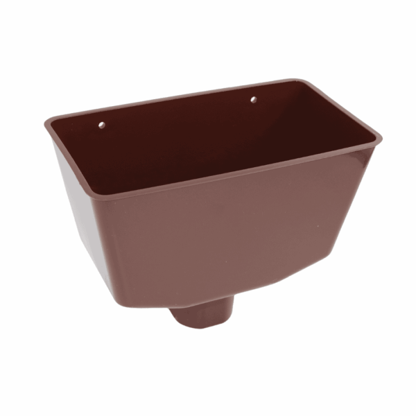Aquaflow Plastic Hopper Square To Round | The Plastic Centre