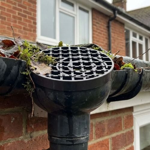 Aquaflow 160mm Round Drain Cover Grid | The Plastic Centre