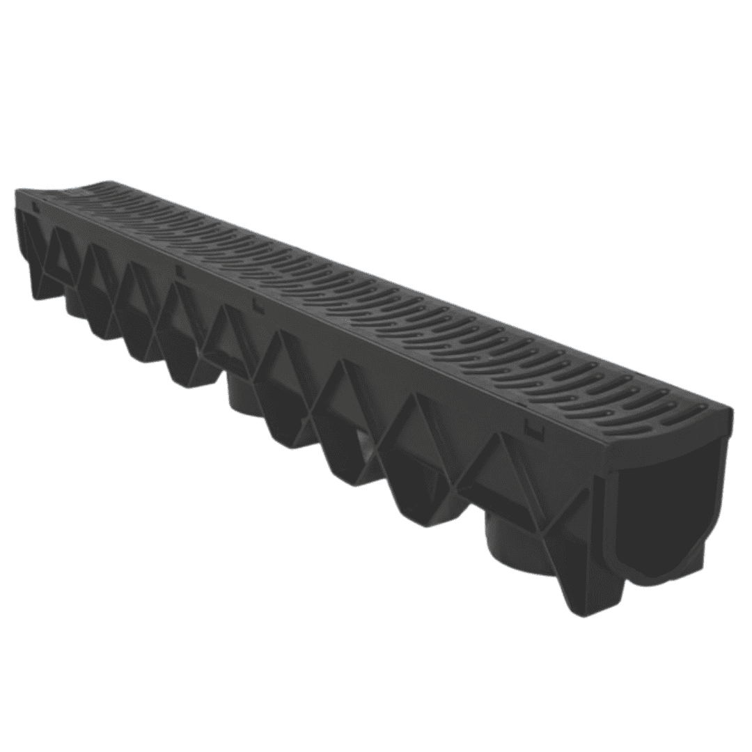 1m Drainage Channel & Grate | Channel Drainage | The Plastic Centre
