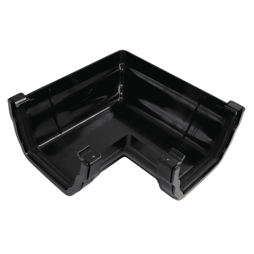 Krown Ogee Guttering | uPVC Ogee Gutter System | The Plastic Centre