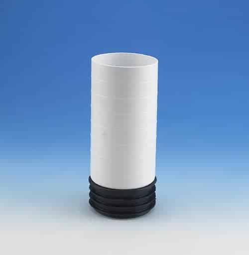 Aquaflow Pan Connector Extension | The Plastic Centre