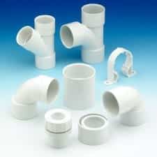 Solvent Weld Waste Pipes & Fittings | The Plastic Centre