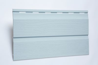 Double Embossed Sky Blue Wall Cladding | The Plastic Centre