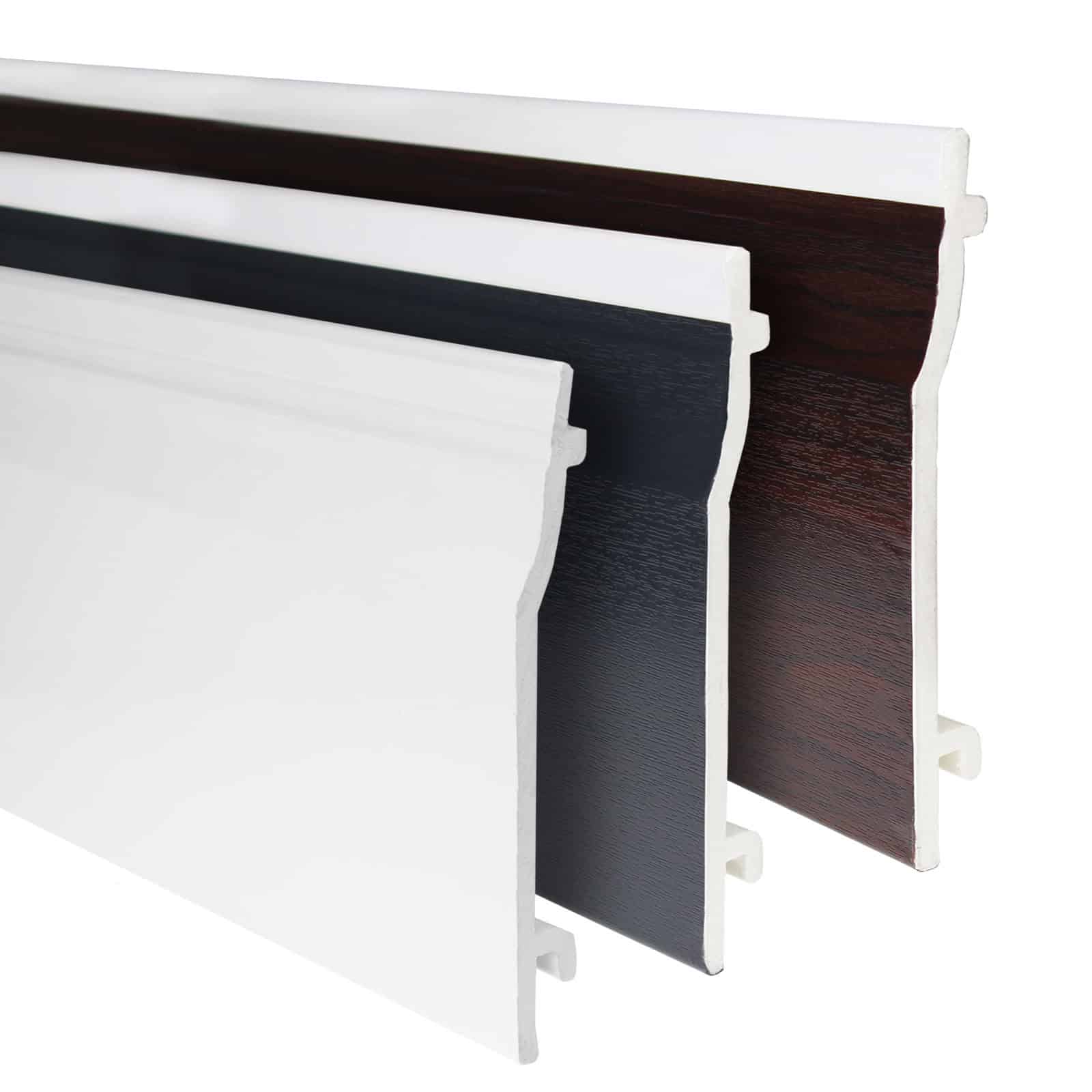 Aquacel 150mm uPVC Shiplap Cladding | The Plastic Centre