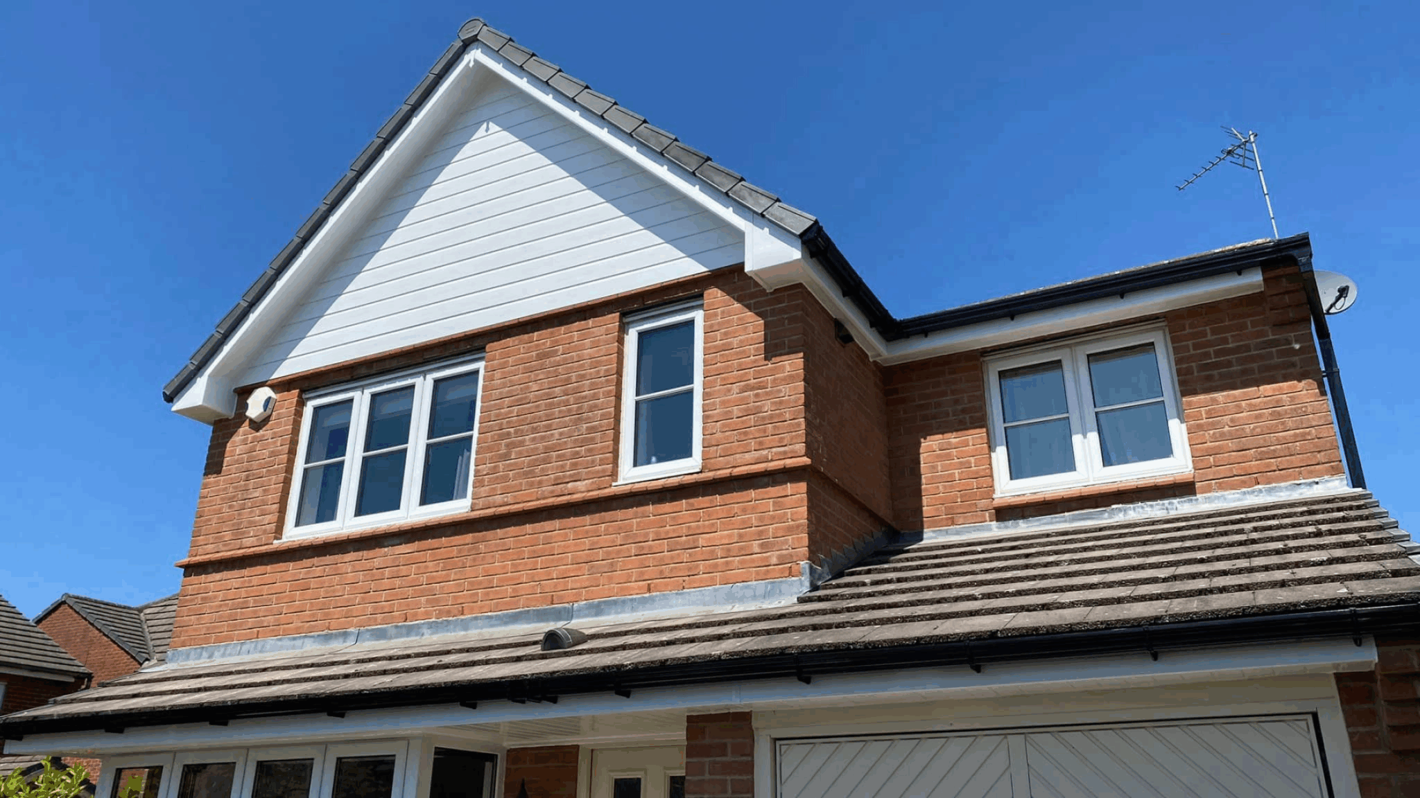 uPVC Fascia Boards & Soffit Boards | Roofline Supplies UK | The Plastic ...